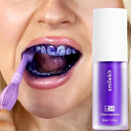 Revolutionary Purple Mousse Toothpaste › Enchanted Celt