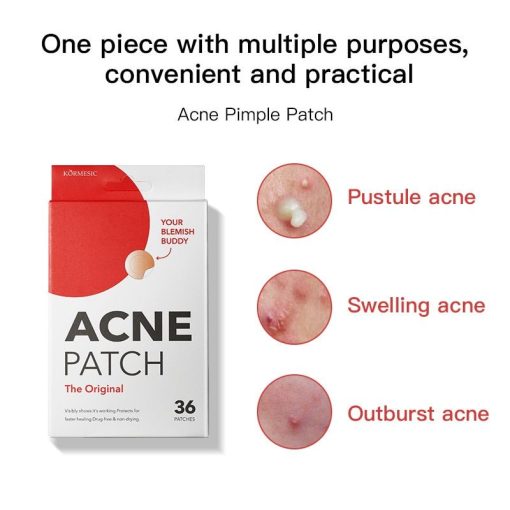 36 Patches/Box Hydrocolloid Acne Pimple Patch › Enchanted Celt