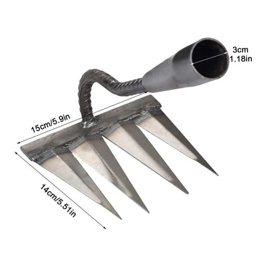 Heavy-Duty Steel Garden Rake › Enchanted Celt