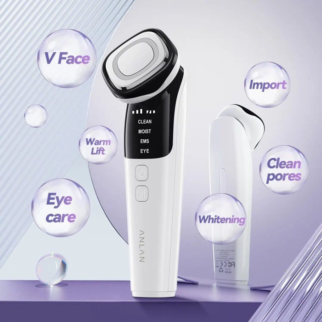 Revitalize & Lift: 4-in-1 Facial Rejuvenation and Eye Care Device ...