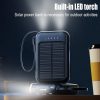 Solar Power Bank 20000mAh with LED Lights & Built-in Cables › Enchanted ...